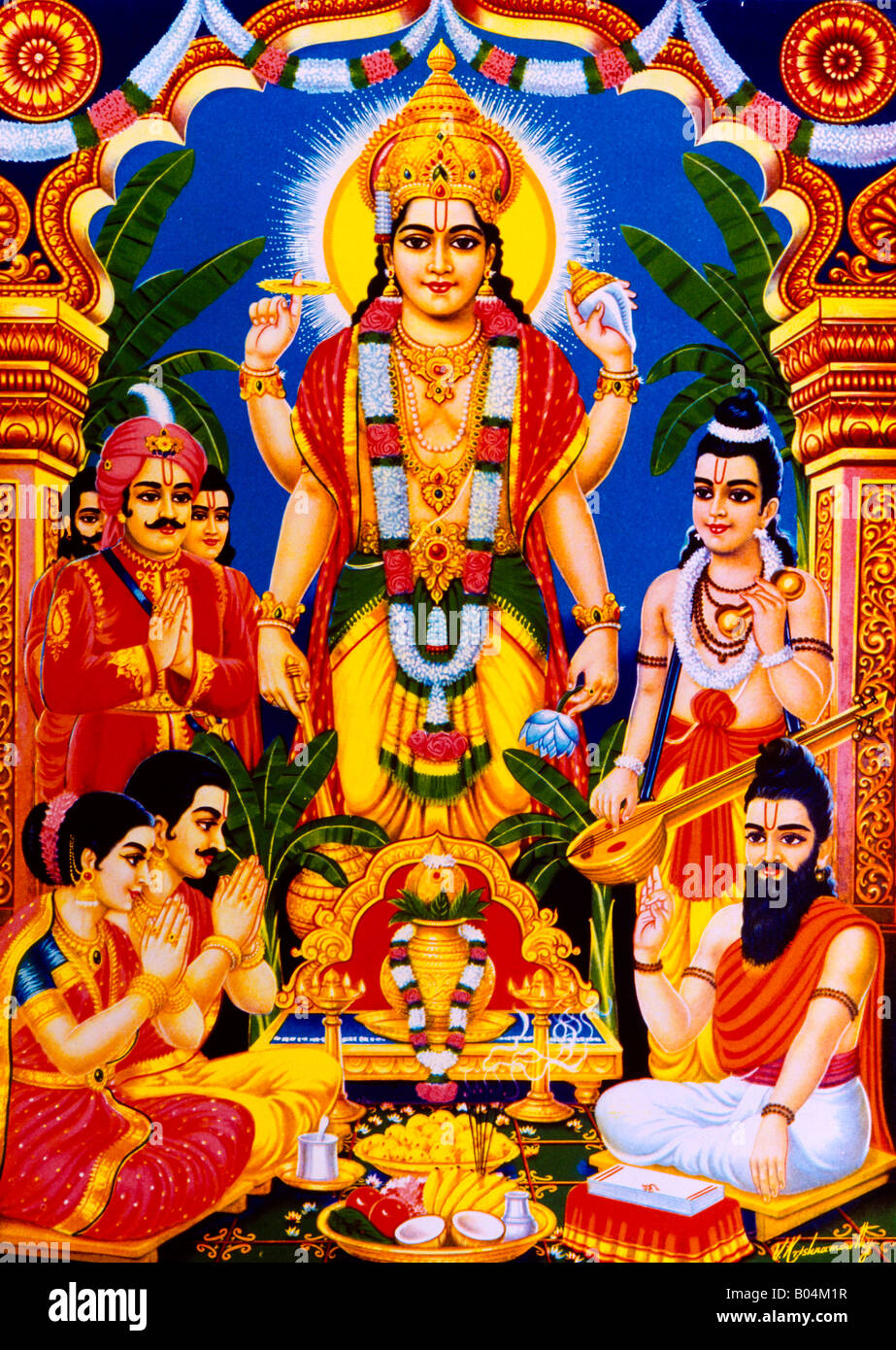 Vishnu Puja – Shree Ganesh Temple Of Chicago